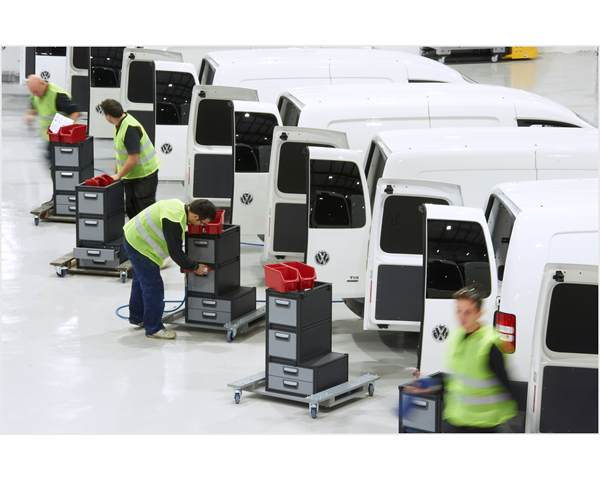 Innredning Bil (Lettvekt) | Modul-System