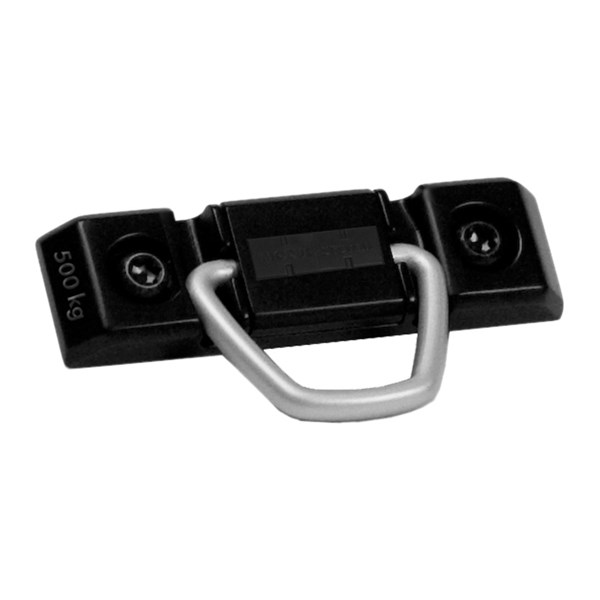 Lashing eyelet for T-track M6