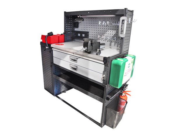 Bilinnredning & varebilinnredning | Modul-system